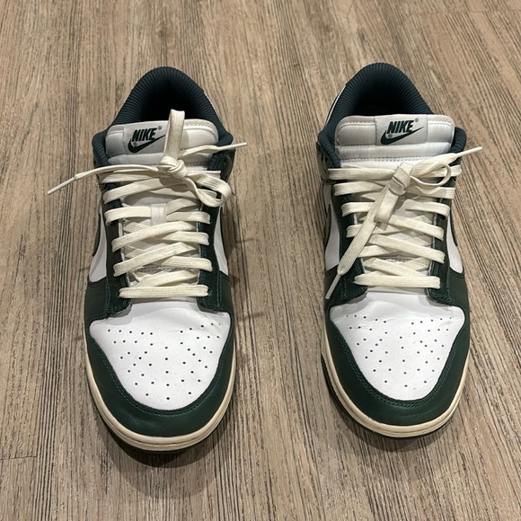 Nike | Shoes | Vintage Green Nike Dunks | Poshmark